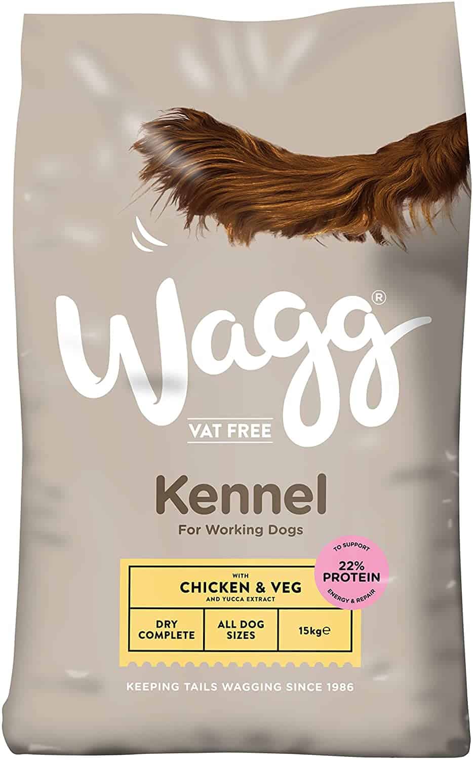 Wagg Dog Food Review - Dog Desires
